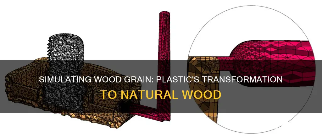 Simulating Wood Grain: Plastic's Transformation To Natural Wood | ShunPoly