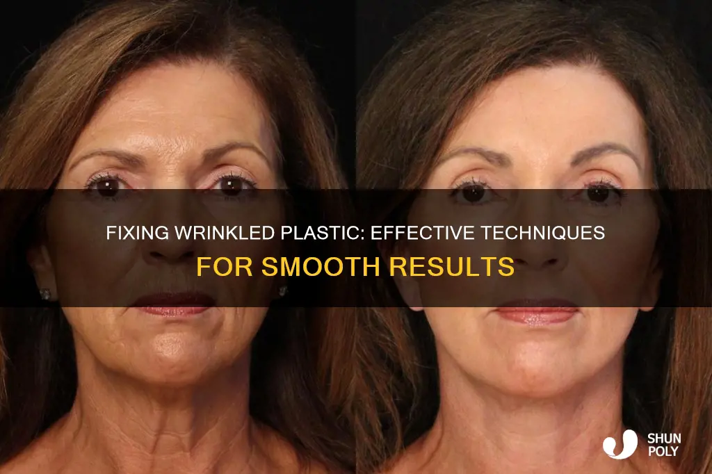 Fixing Wrinkled Plastic: Effective Techniques For Smooth Results | ShunPoly