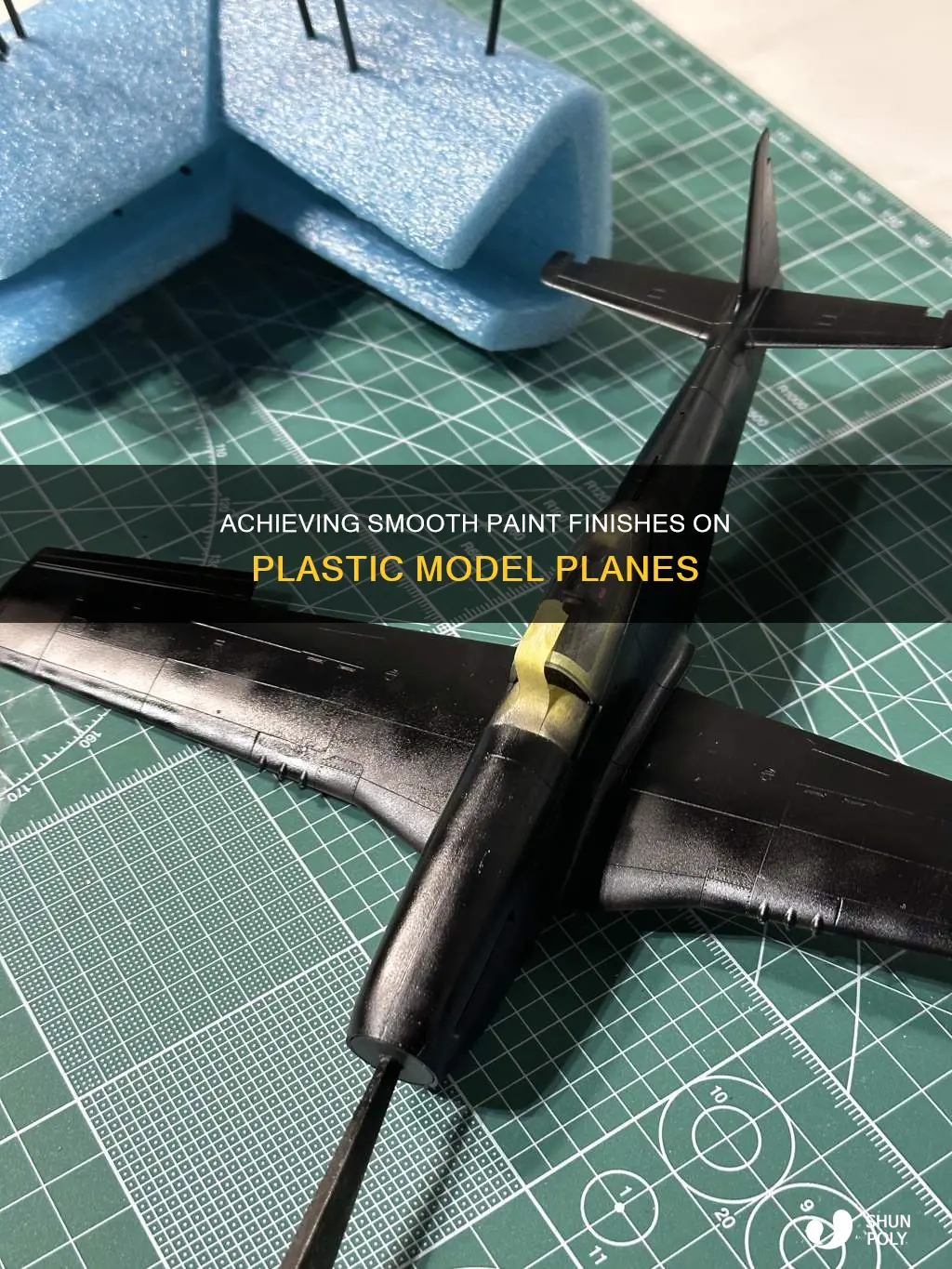 Achieving Smooth Paint Finishes On Plastic Model Planes | ShunPoly