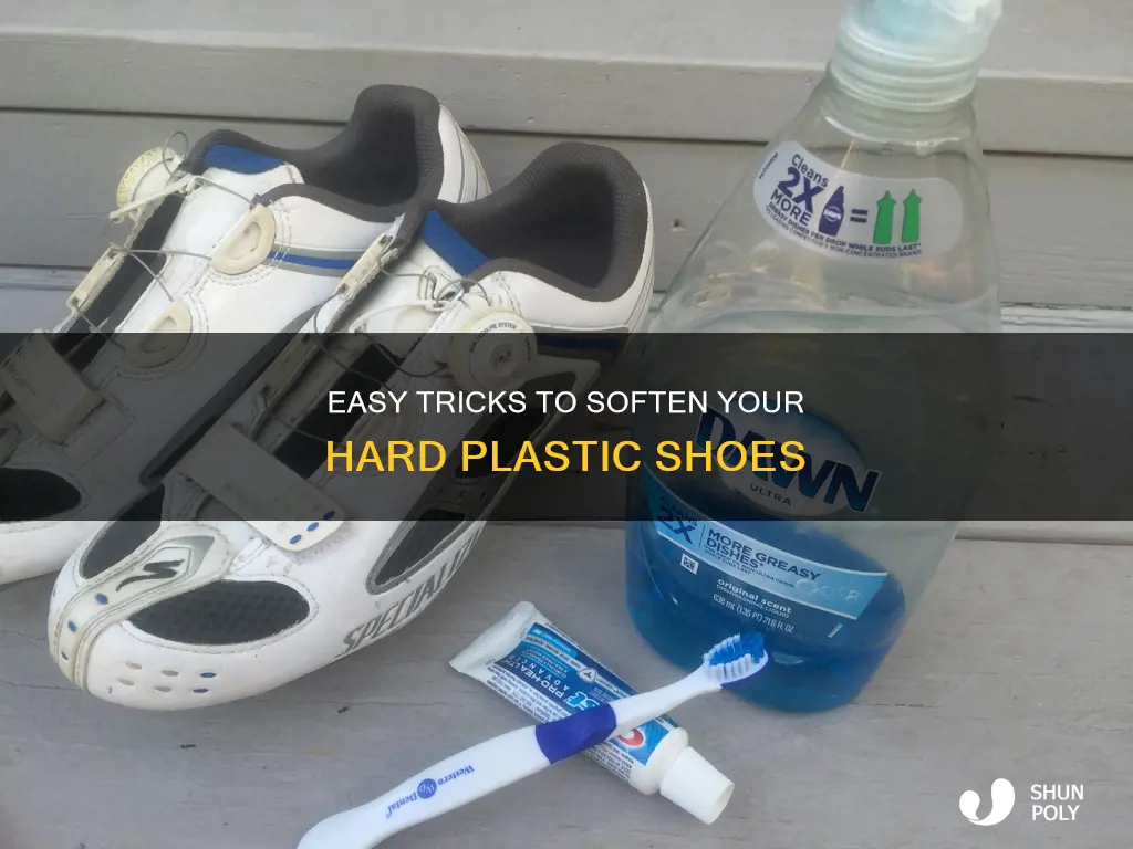 Easy Tricks To Soften Your Hard Plastic Shoes | ShunPoly