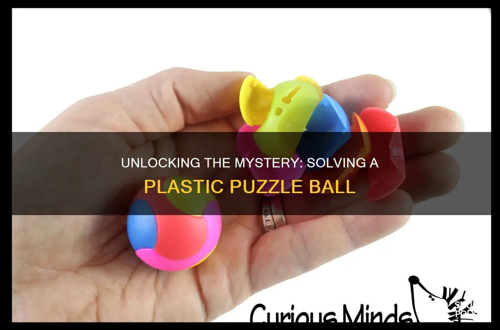 Unlocking The Mystery: Solving A Plastic Puzzle Ball | ShunPoly