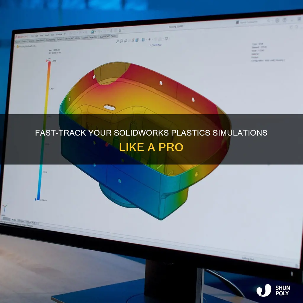 Fast-Track Your Solidworks Plastics Simulations Like A Pro | ShunPoly