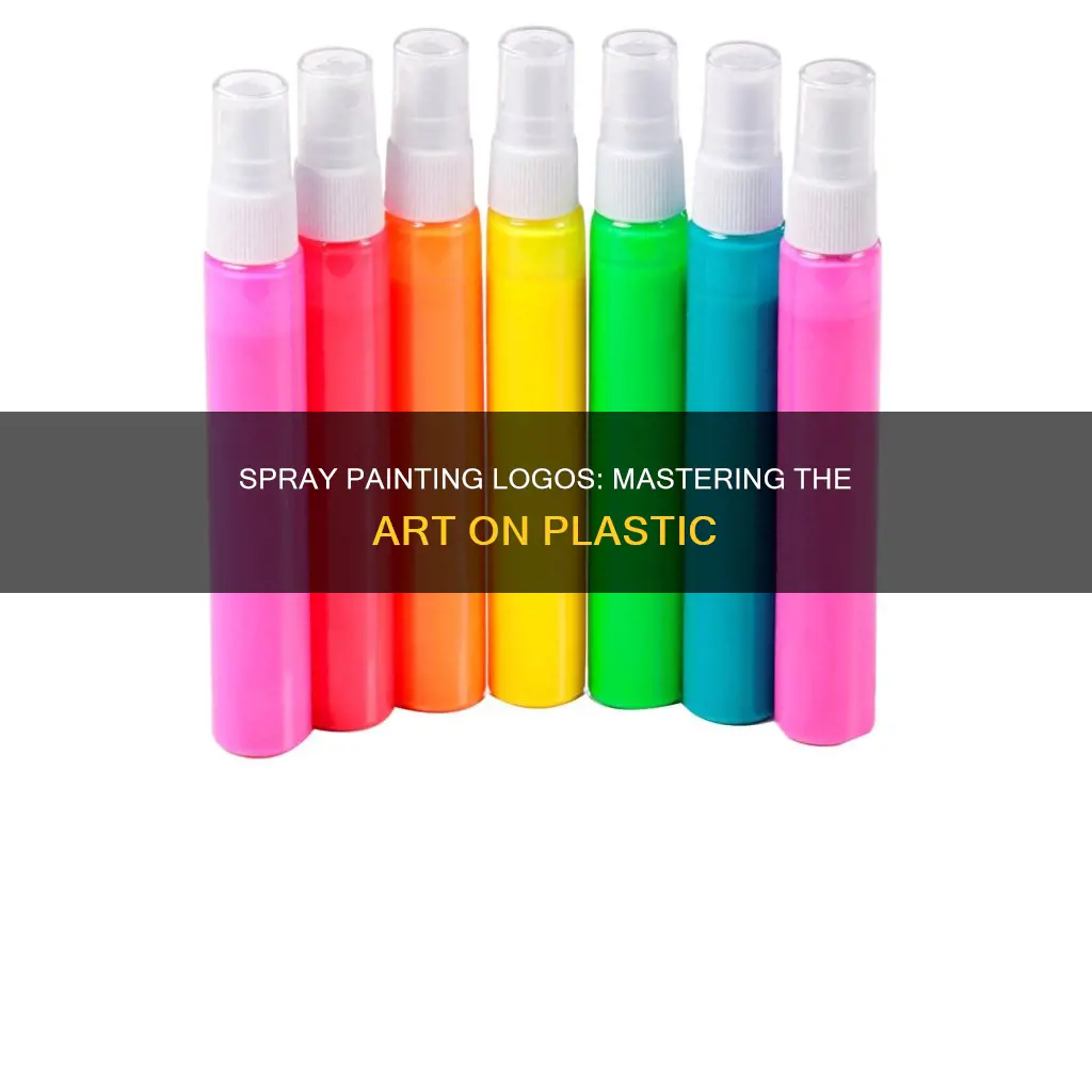 Spray Painting Logos: Mastering The Art On Plastic | ShunPoly