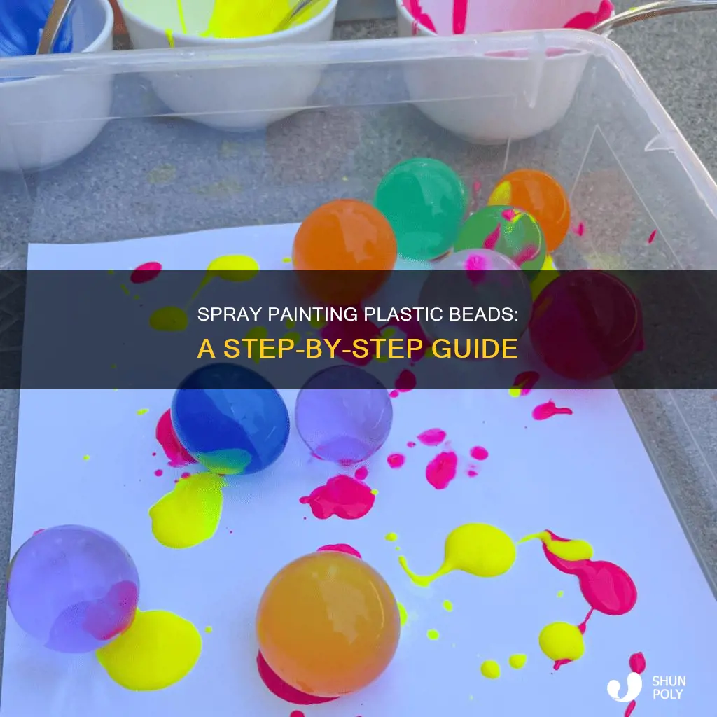 Spray Painting Plastic Beads: A Step-By-Step Guide | ShunPoly
