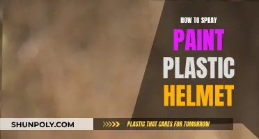 Spray Painting Plastic: Rust-Oleum's Guide To Success | ShunPoly