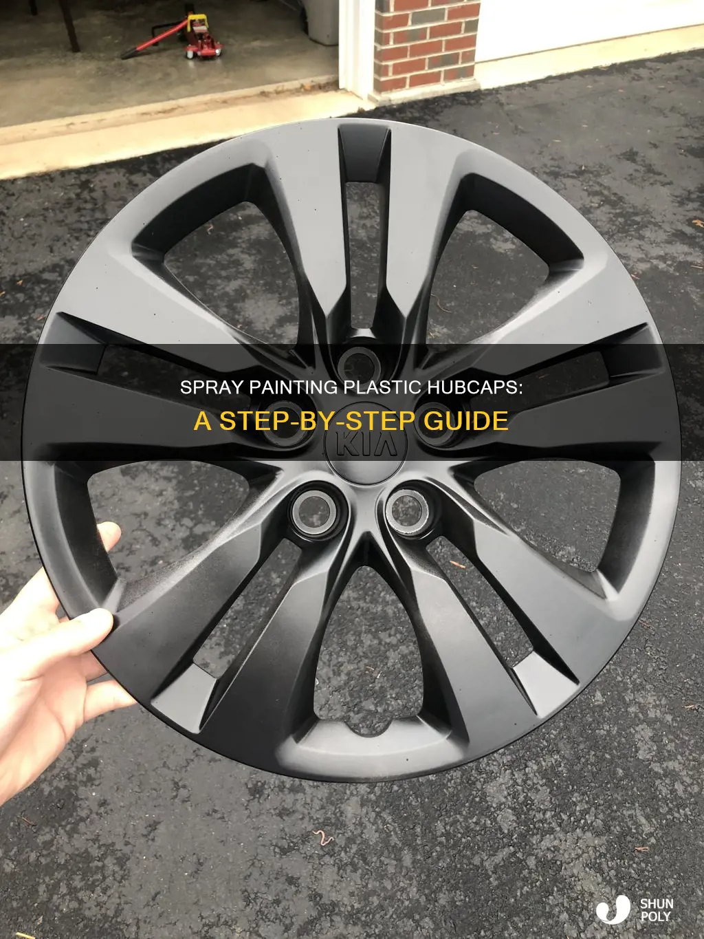 Spray Painting Plastic Hubcaps: A Step-By-Step Guide | ShunPoly