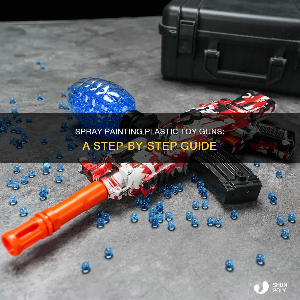 Spray Painting Plastic Toy Guns: A Step-By-Step Guide | ShunPoly