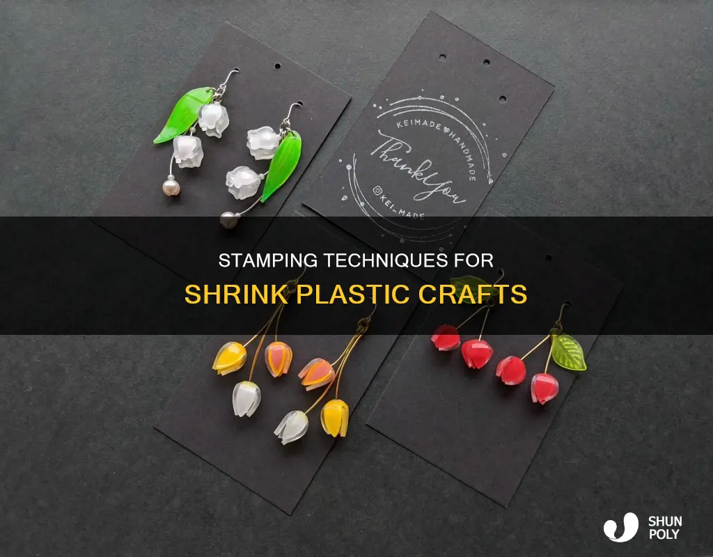 Stamping Techniques For Shrink Plastic Crafts | ShunPoly