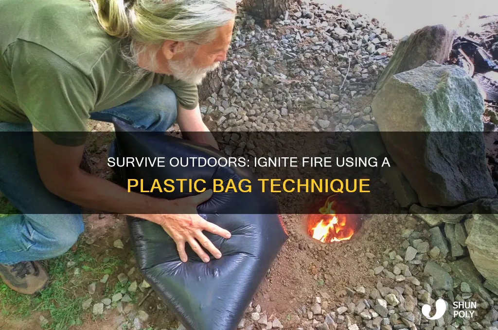 Survive Outdoors: Ignite Fire Using A Plastic Bag Technique | ShunPoly