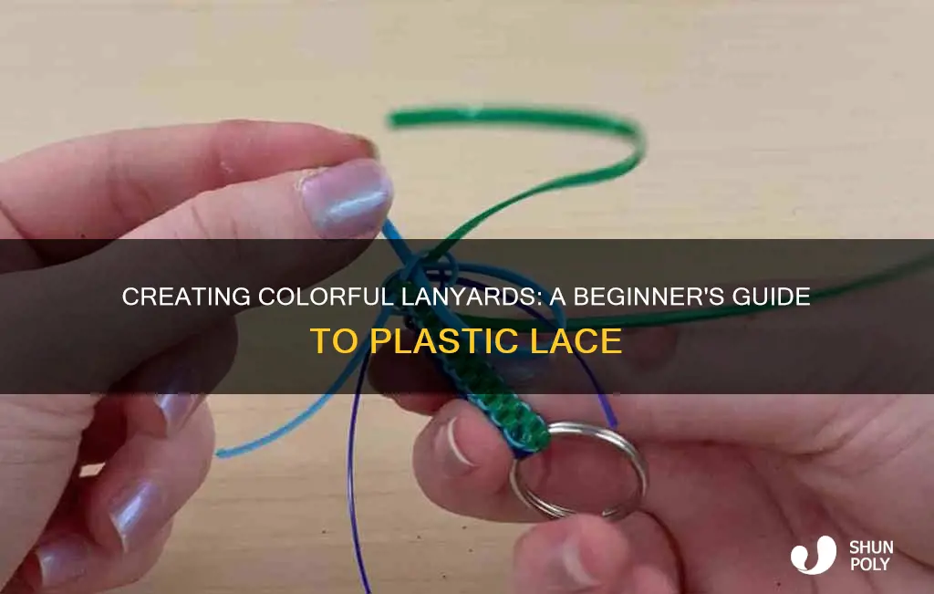 Creating Colorful Lanyards: A Beginner's Guide To Plastic Lace | ShunPoly