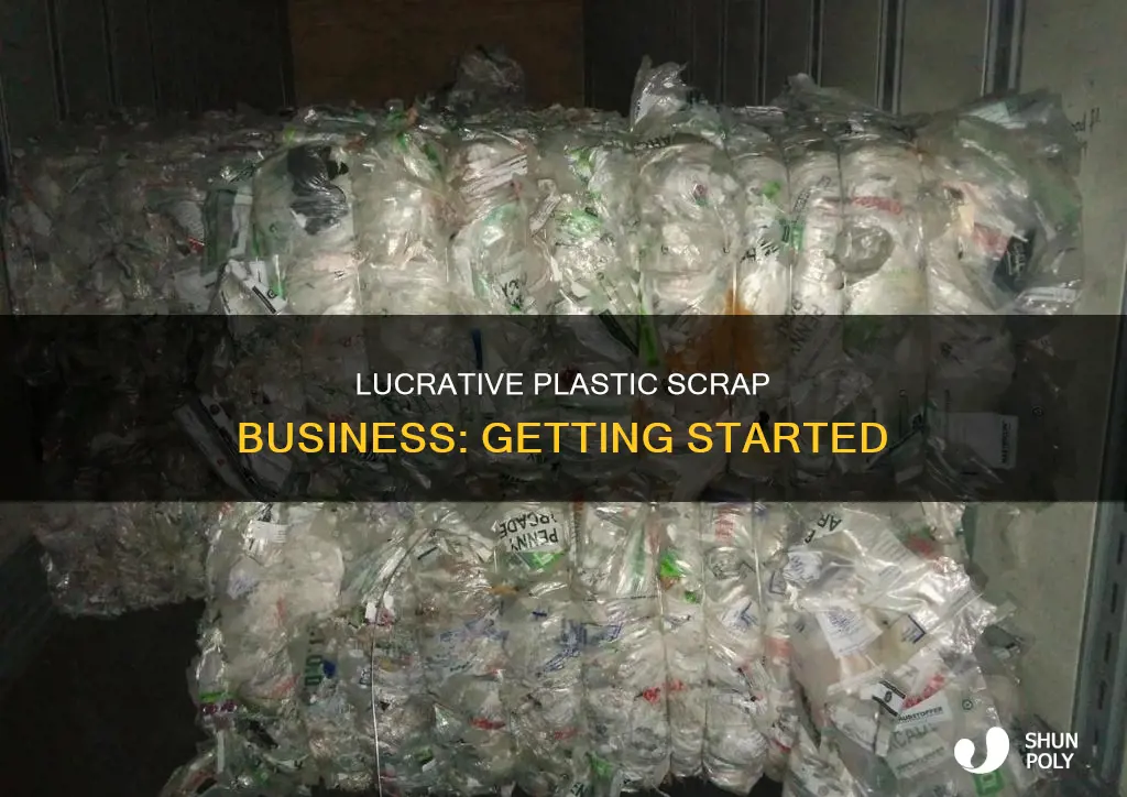 Lucrative Plastic Scrap Business: Getting Started | ShunPoly