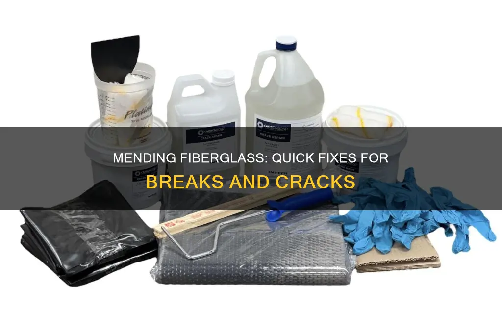 Mending Fiberglass: Quick Fixes For Breaks And Cracks | ShunPoly