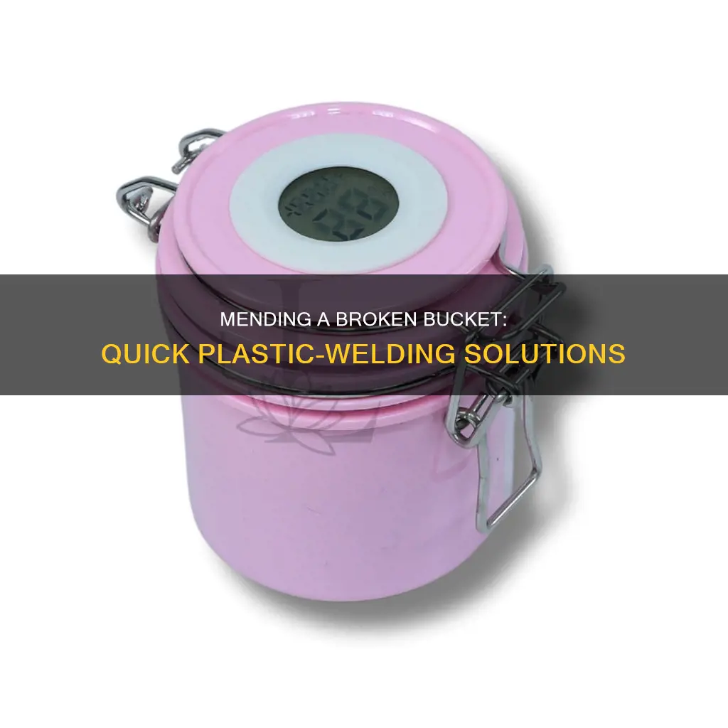 Mending A Broken Bucket: Quick Plastic-Welding Solutions | ShunPoly
