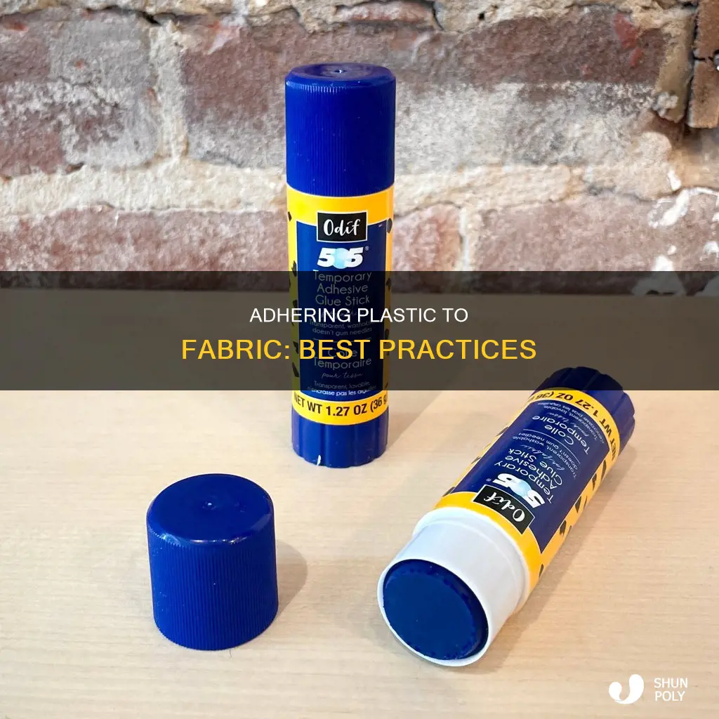 Adhering Plastic To Fabric: Best Practices | ShunPoly