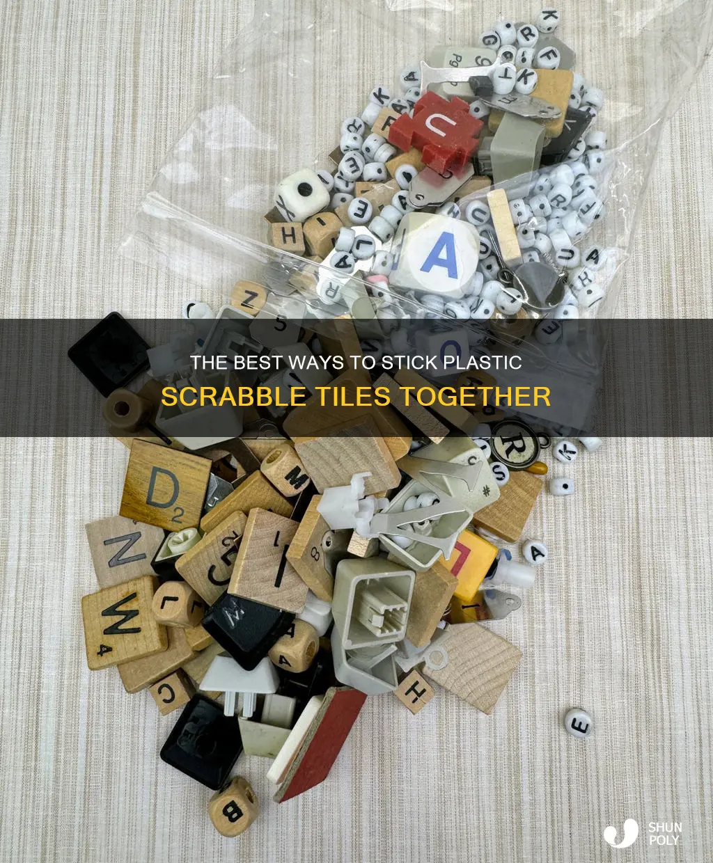 The Best Ways To Stick Plastic Scrabble Tiles Together | ShunPoly