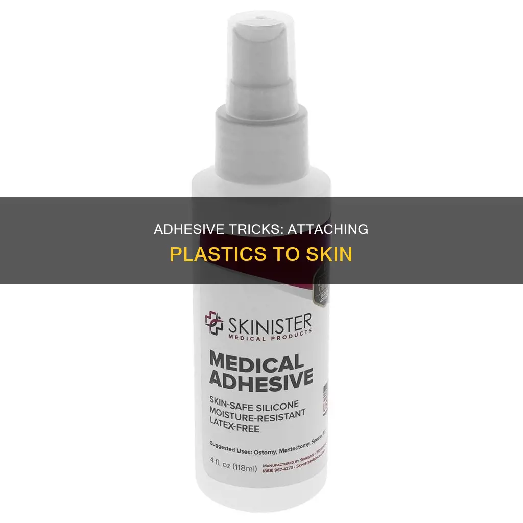 Adhesive Tricks: Attaching Plastics To Skin | ShunPoly