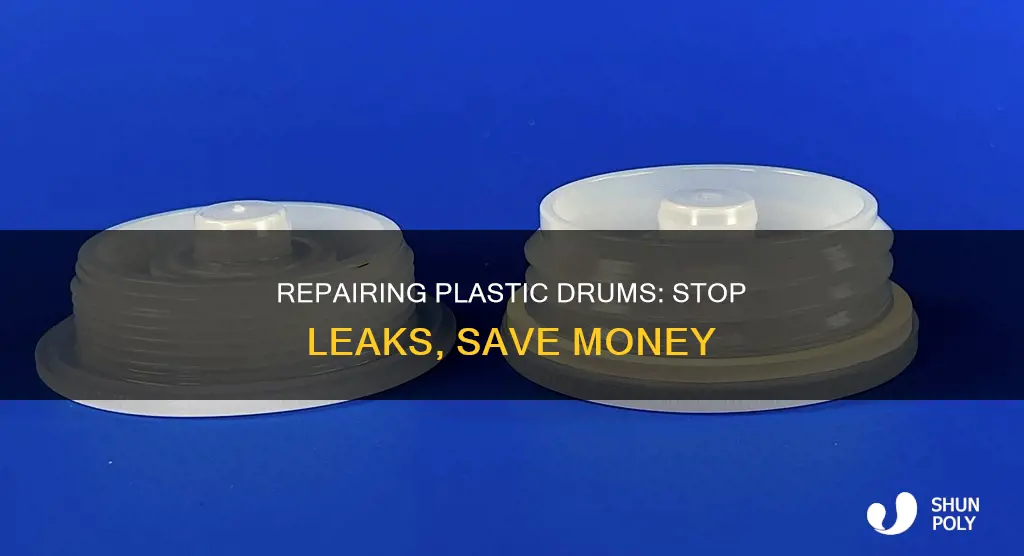 Repairing Plastic Drums: Stop Leaks, Save Money | ShunPoly