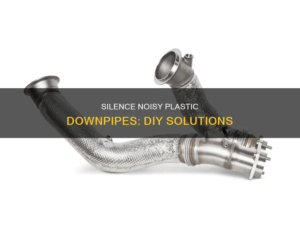 Silence Noisy Plastic Downpipes: Diy Solutions | ShunPoly