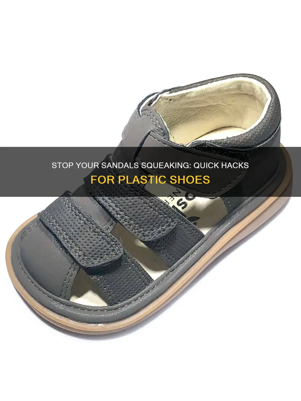 Stop Your Sandals Squeaking: Quick Hacks For Plastic Shoes | ShunPoly