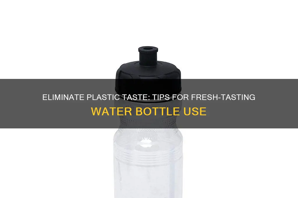 Eliminate Plastic Taste: Tips For Fresh-Tasting Water Bottle Use | ShunPoly