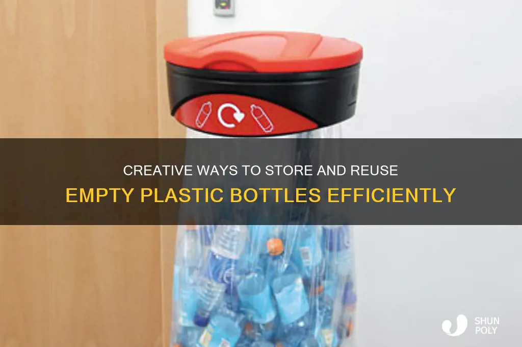 Creative Ways To Store And Reuse Empty Plastic Bottles Efficiently ...