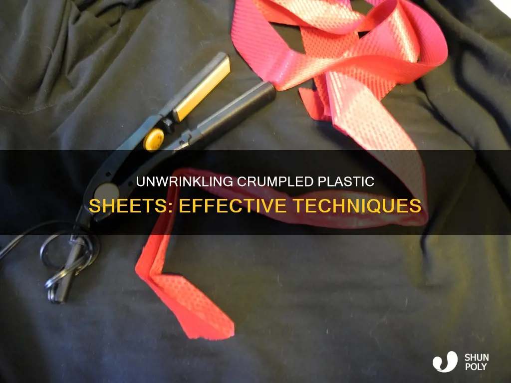 Unwrinkling Crumpled Plastic Sheets: Effective Techniques | ShunPoly