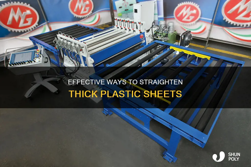Effective Ways To Straighten Thick Plastic Sheets | ShunPoly