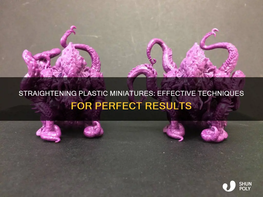 Straightening Plastic Miniatures: Effective Techniques For Perfect ...