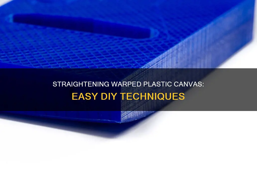 Straightening Warped Plastic Canvas: Easy Diy Techniques | ShunPoly