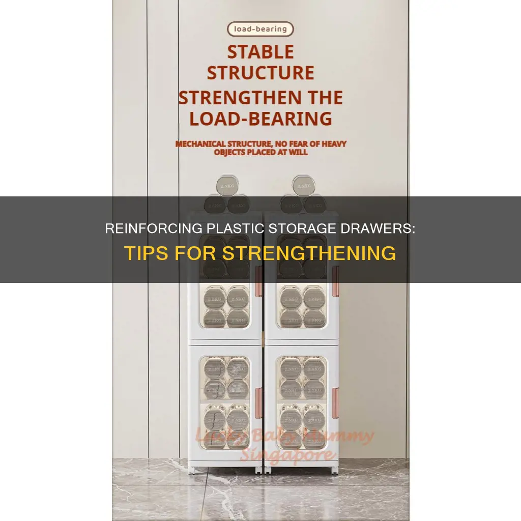 Reinforcing Plastic Storage Drawers: Tips For Strengthening | ShunPoly