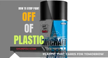 Stripping Paint From Plastic Models: Effective Techniques | ShunPoly