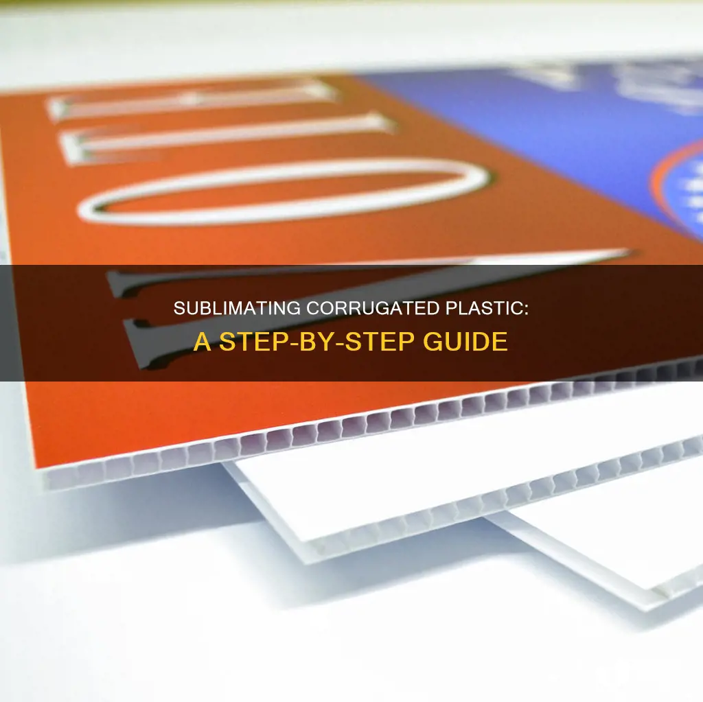 Sublimating Corrugated Plastic: A Step-By-Step Guide | ShunPoly