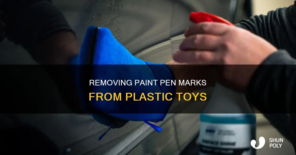 Removing Paint Pen Marks From Plastic Toys | ShunPoly