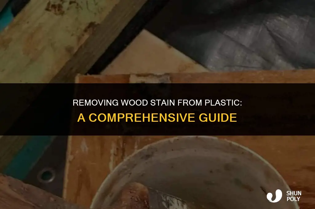 Removing Wood Stain From Plastic: A Comprehensive Guide | ShunPoly