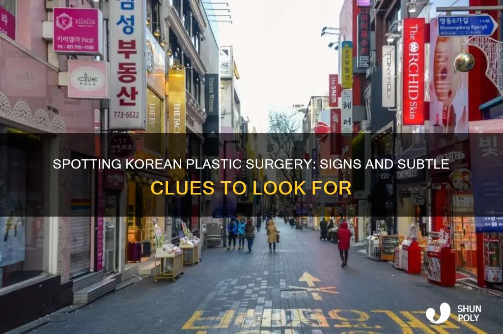 Spotting Korean Plastic Surgery: Signs And Subtle Clues To Look For ...