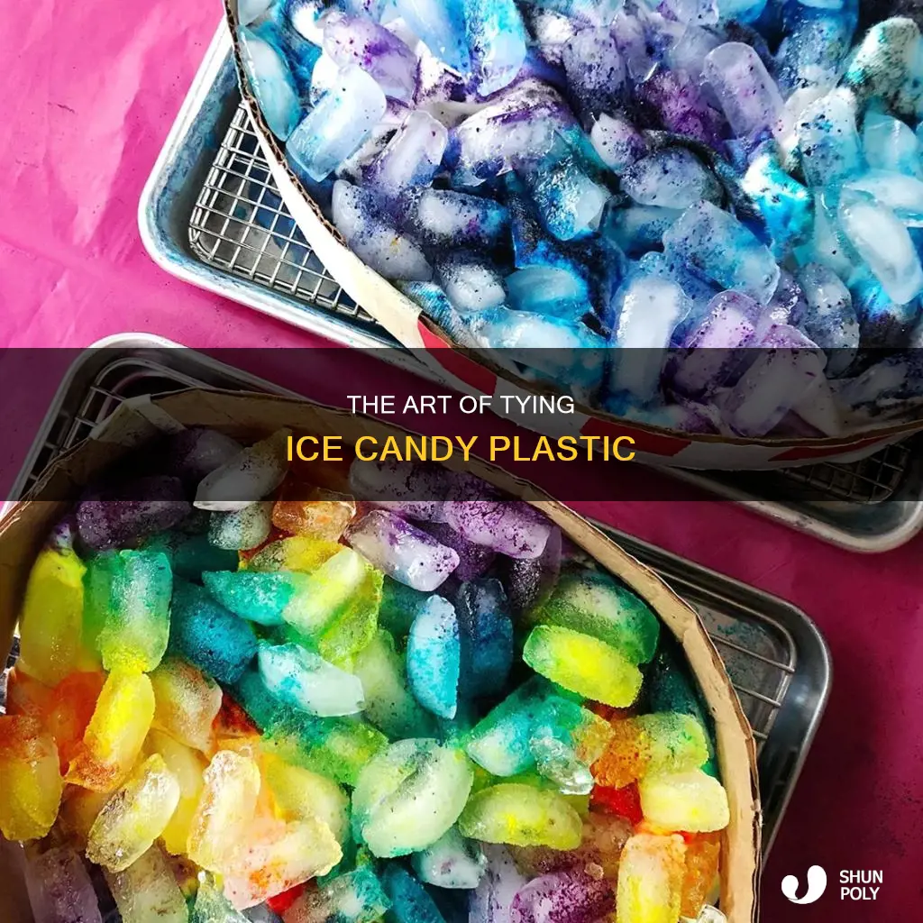 The Art Of Tying Ice Candy Plastic | ShunPoly