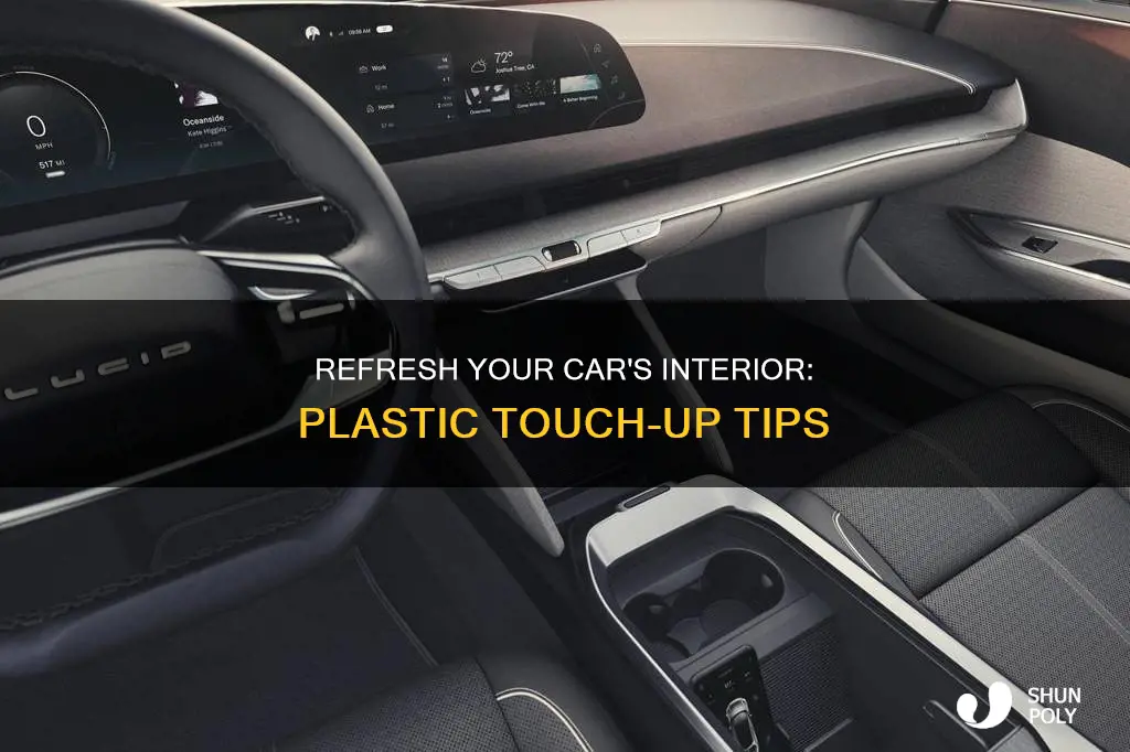 Refresh Your Car's Interior: Plastic Touch-Up Tips | ShunPoly