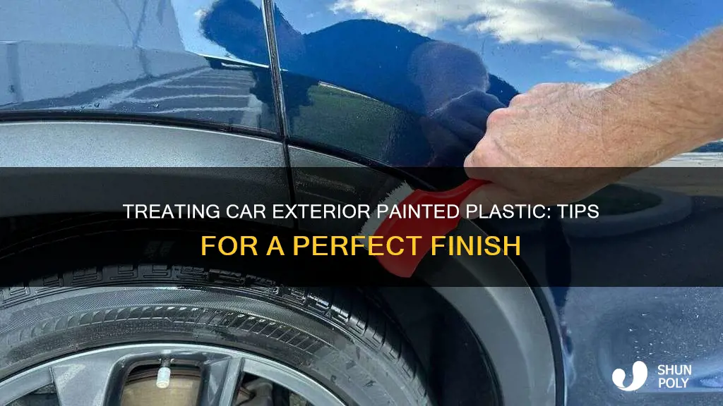 Treating Car Exterior Painted Plastic: Tips For A Perfect Finish | ShunPoly
