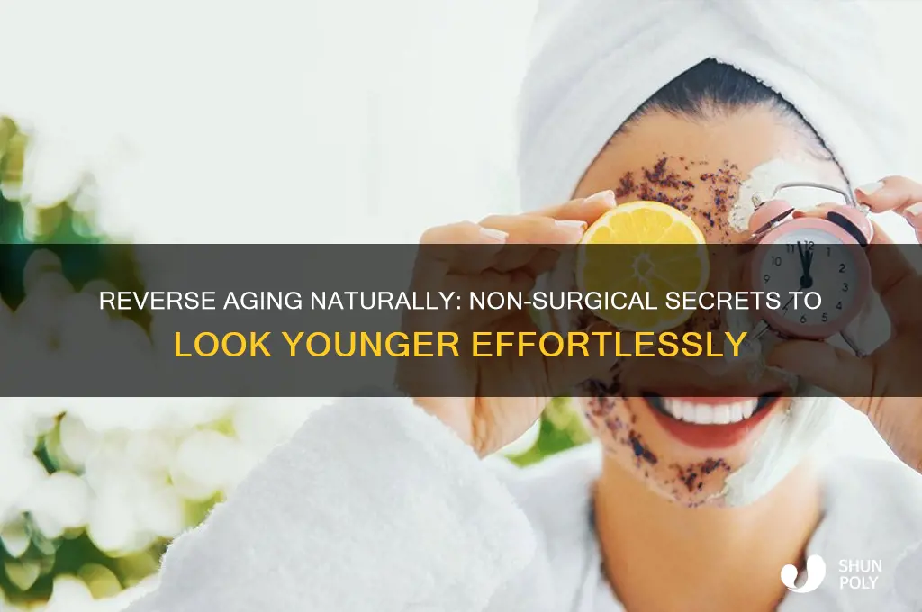 Reverse Aging Naturally: Non-Surgical Secrets To Look Younger ...