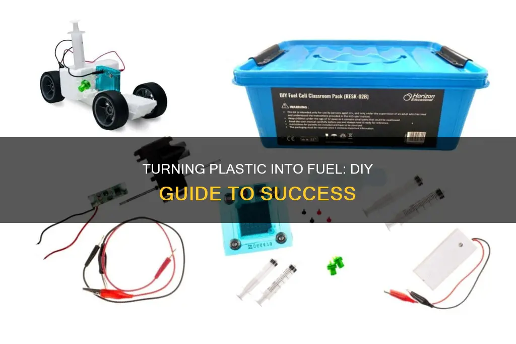 Turning Plastic Into Fuel: Diy Guide To Success | ShunPoly