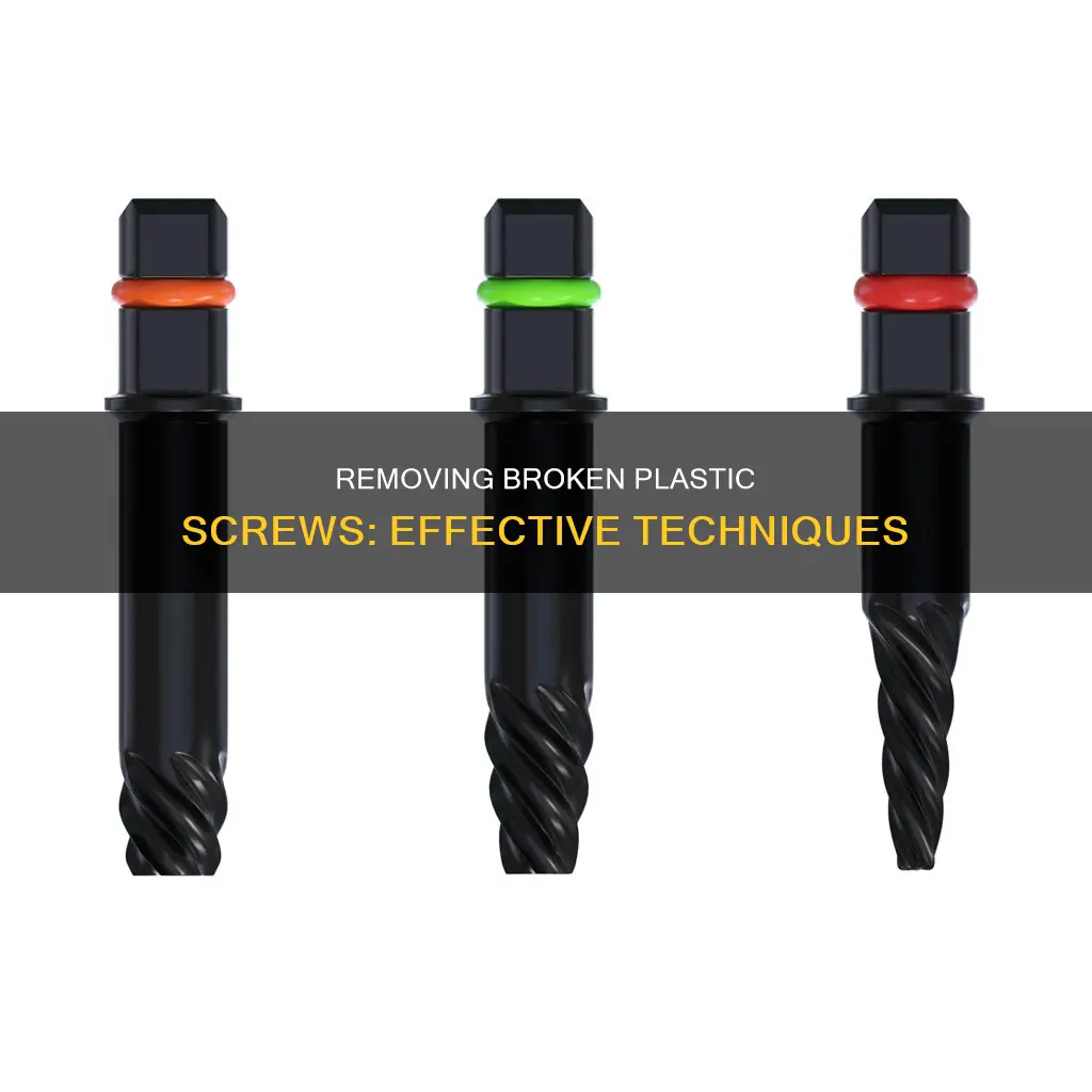 Removing Broken Plastic Screws: Effective Techniques | ShunPoly