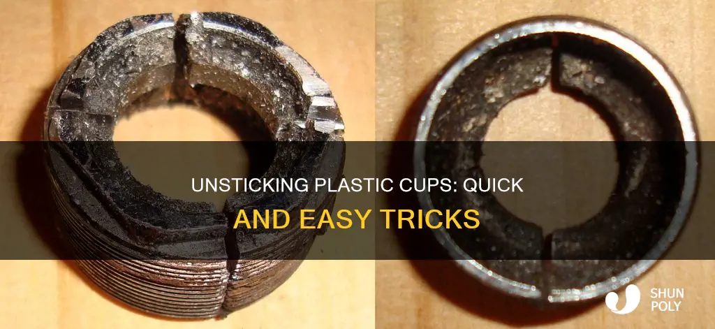 Unsticking Plastic Cups: Quick And Easy Tricks | ShunPoly