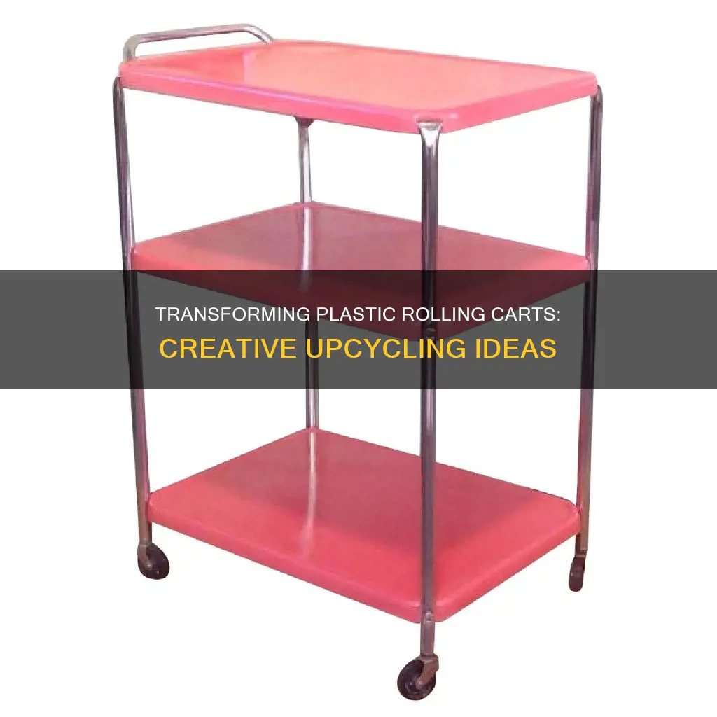 Transforming Plastic Rolling Carts: Creative Upcycling Ideas | ShunPoly