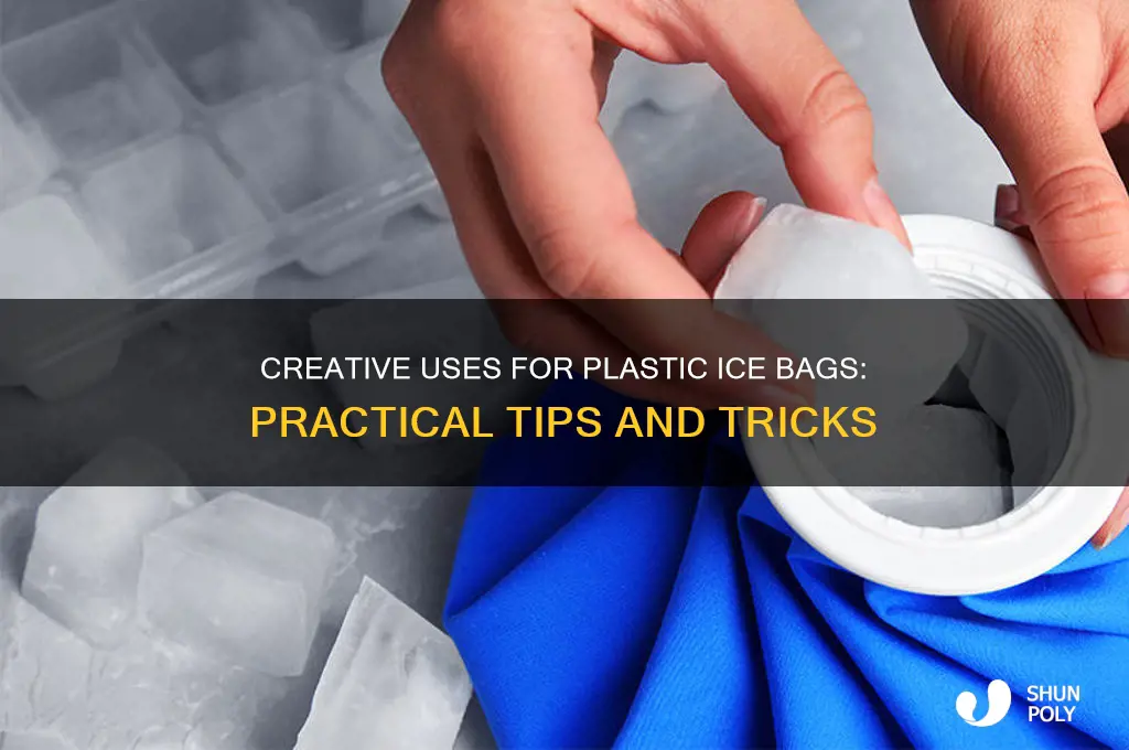Creative Uses For Plastic Ice Bags: Practical Tips And Tricks | ShunPoly