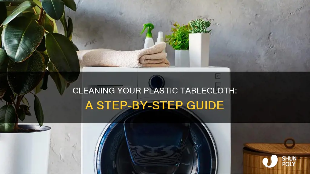 Cleaning Your Plastic Tablecloth: A Step-By-Step Guide | ShunPoly