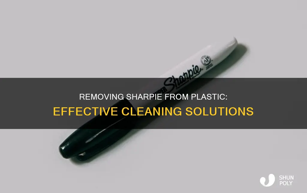 How To Take Sharpie Off Plastic