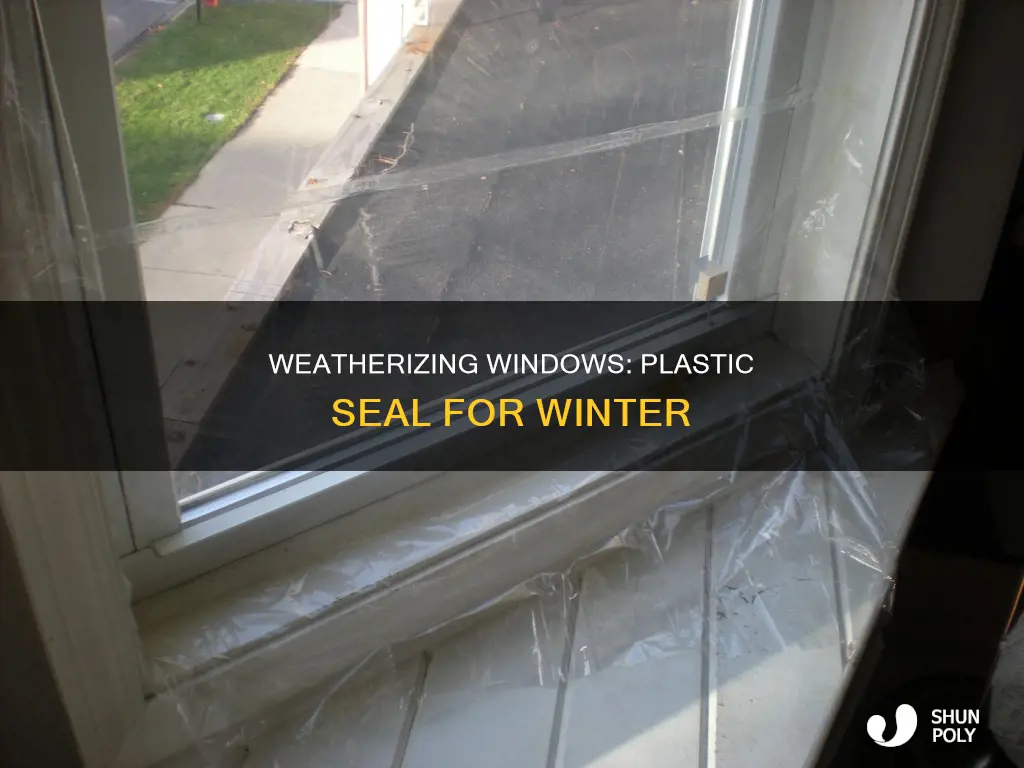 Weatherizing Windows: Plastic Seal For Winter | ShunPoly