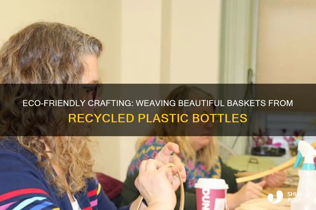 Eco-Friendly Crafting: Weaving Beautiful Baskets From Recycled Plastic ...