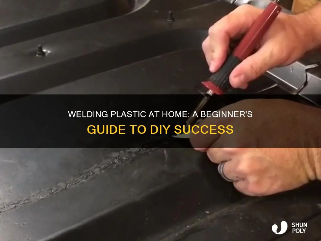Welding Plastic At Home: A Beginner's Guide To Diy Success | ShunPoly