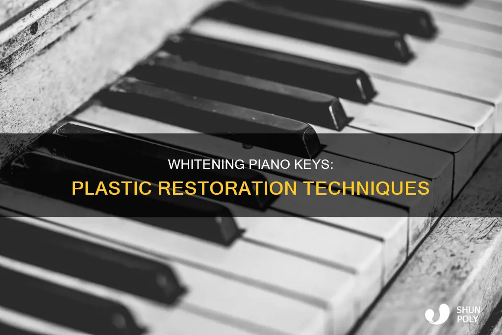 Whitening Piano Keys: Plastic Restoration Techniques | ShunPoly